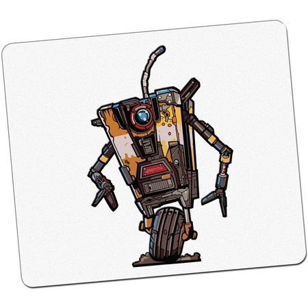 Mousepad Gaming Borderlands Claptrap Robot Video Game PS Ninja Assassin ...