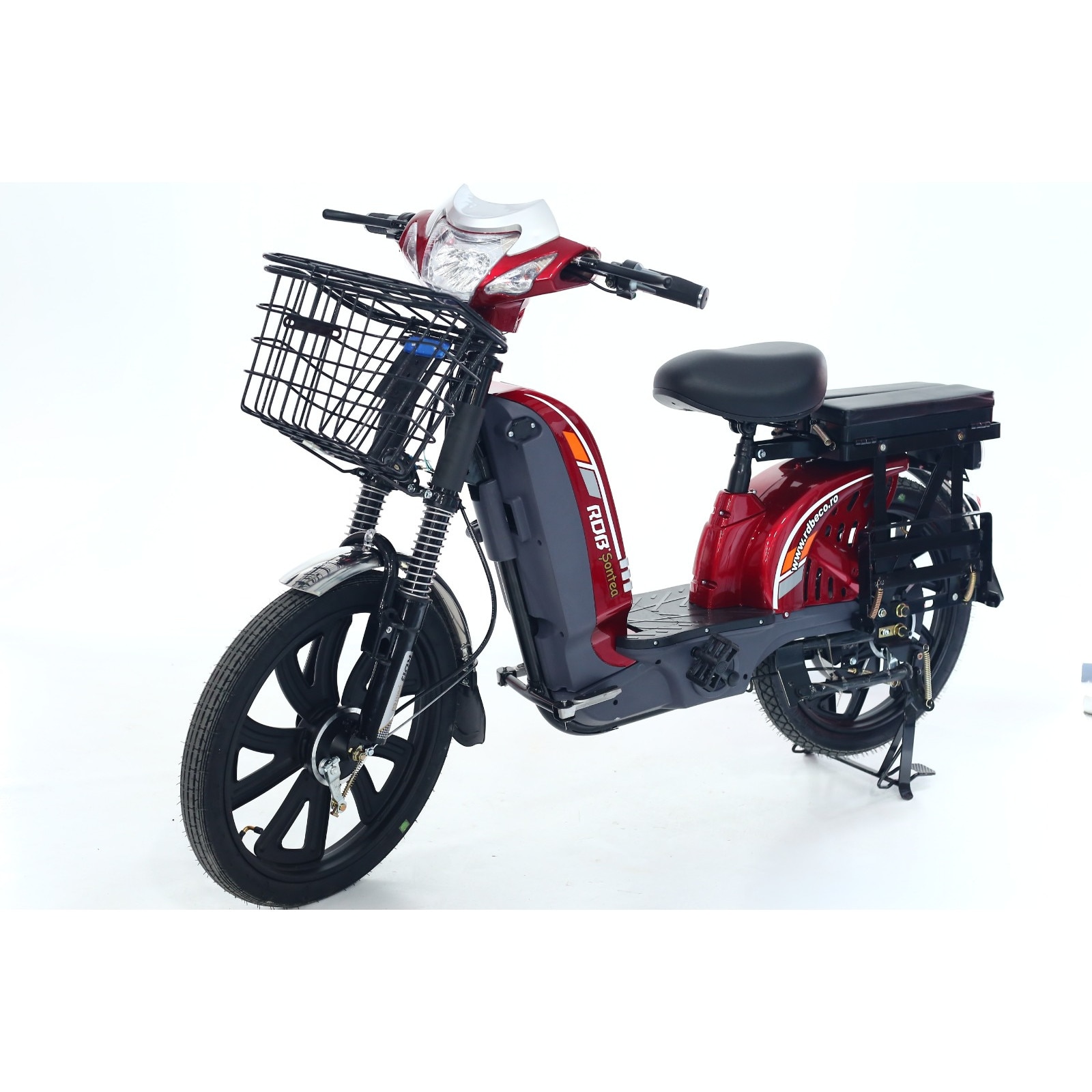 Scuter electric RDB Sontea 450W, fara permis, Rosu, 2022 - eMAG.ro