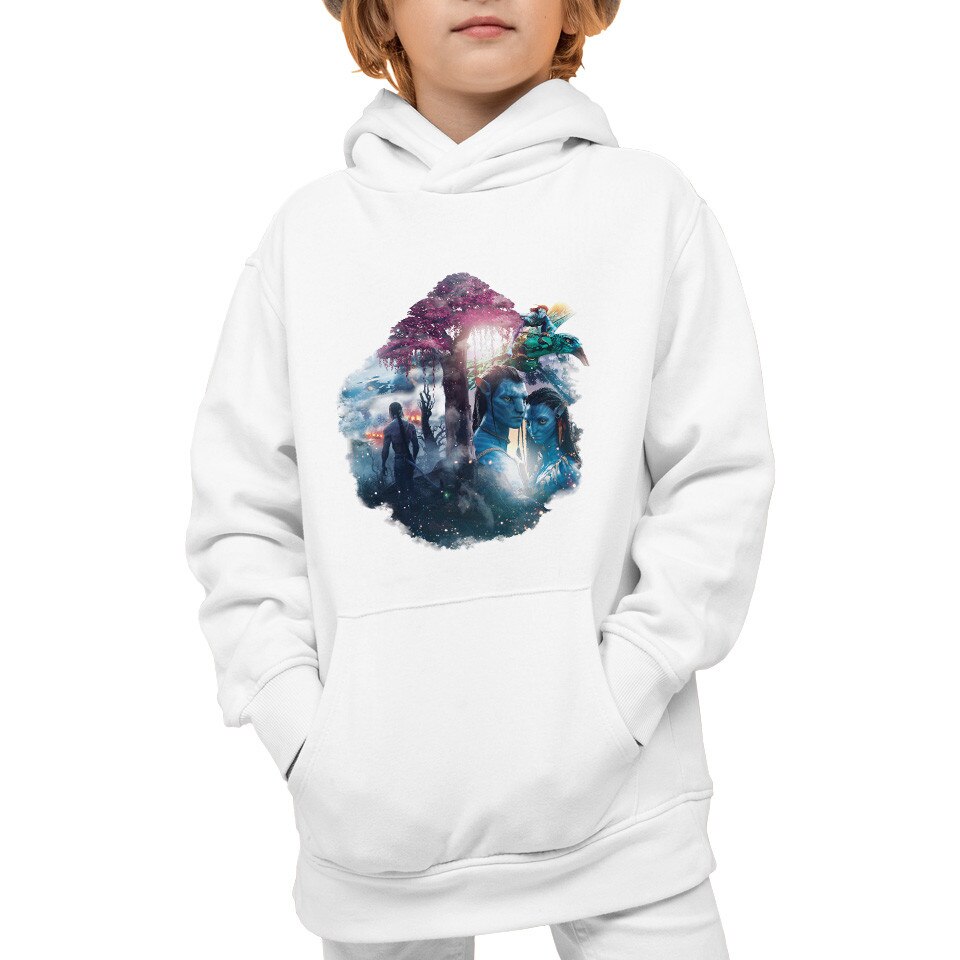 Hanorac copii Avatar Calea Apei Extraterestrii Pandora Paradis Planeta ...