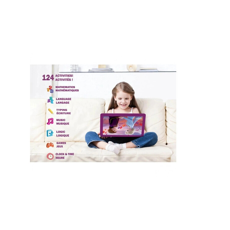 Laptop educational Lexibook Disney Frozen 2, 124 de activitati - eMAG.ro