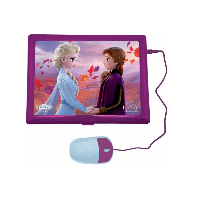 Laptop educational Lexibook Disney Frozen 2, 124 de activitati - eMAG.ro