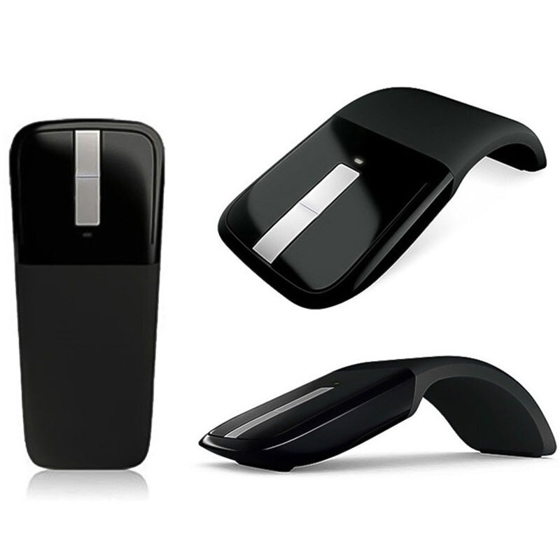 Mouse pliabil USB, +AAA, Negru - eMAG.ro