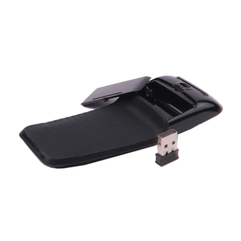 Mouse pliabil USB, +AAA, Negru - eMAG.ro