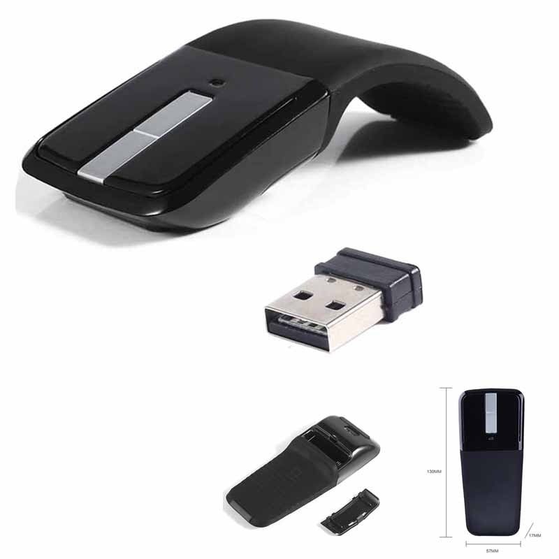 Mouse pliabil USB, +AAA, Negru - eMAG.ro
