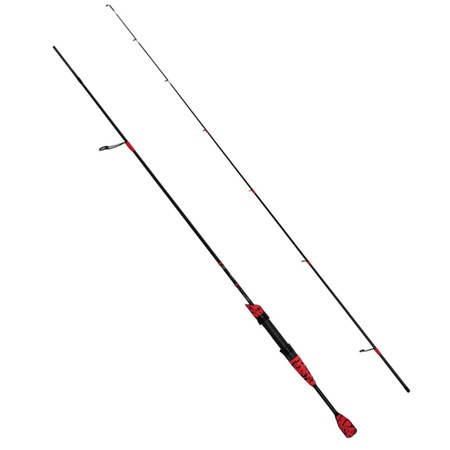 Спининг въдица Delphin, Red Code, 2.44м, 7-26г - eMAG.bg