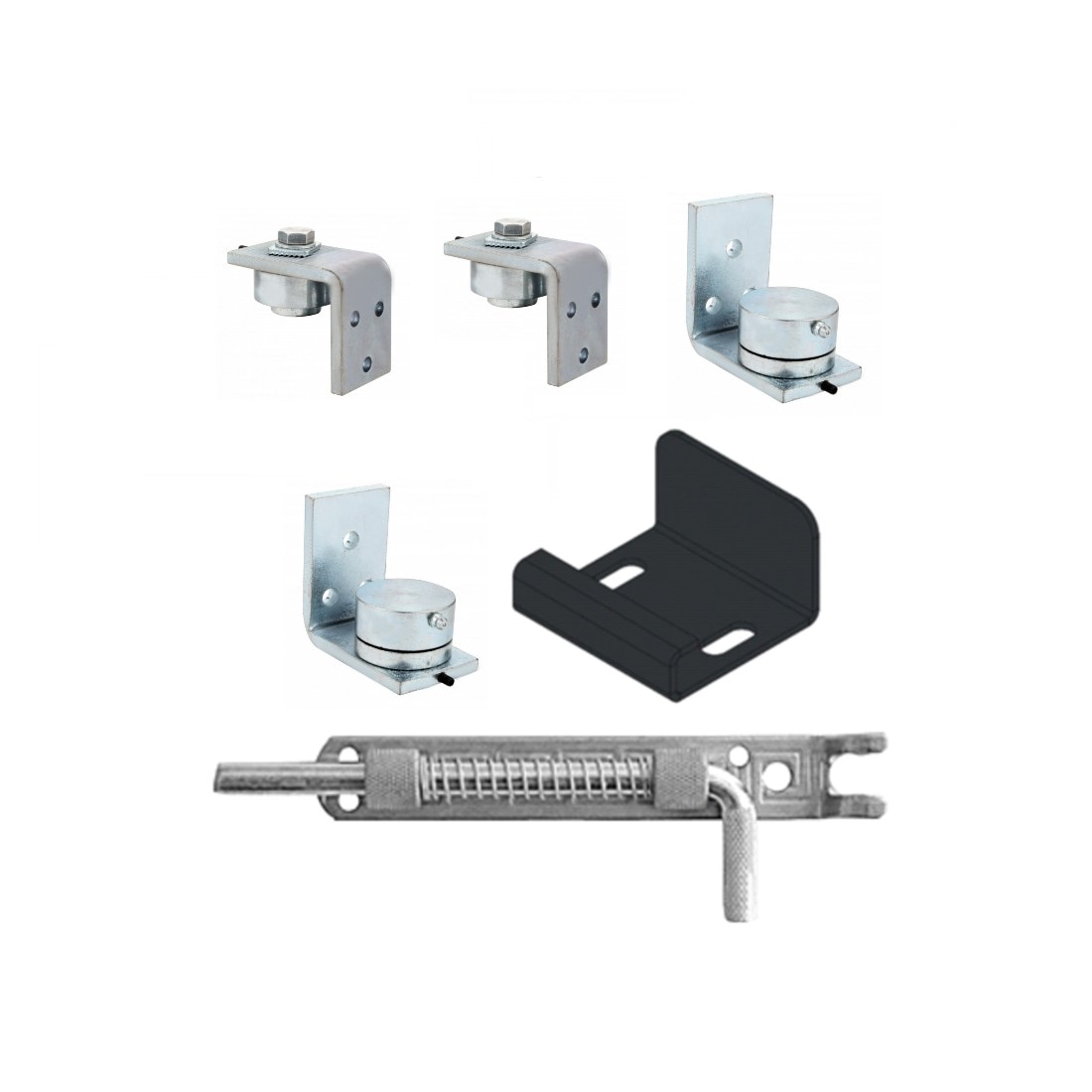 Set accesorii poarta auto aluminiu, Todome, otel, 6 buc - eMAG.ro