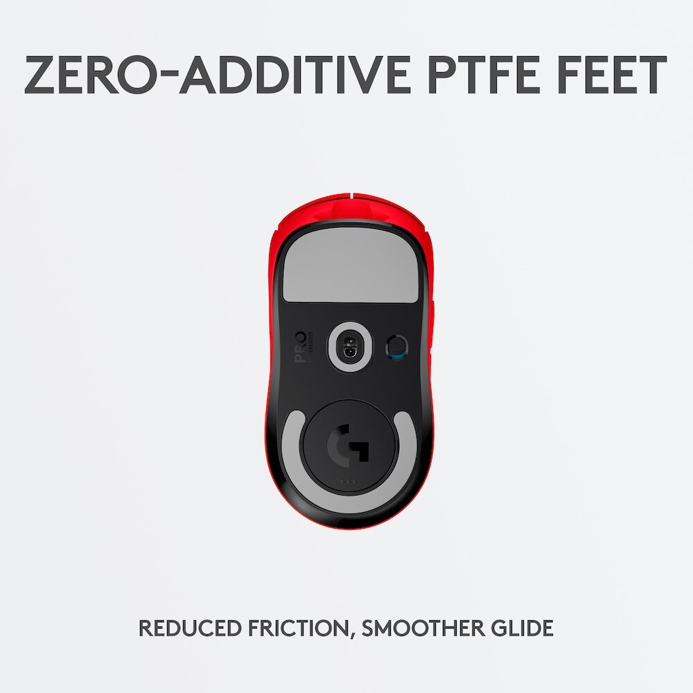 Mouse Gaming Logitech G Pro Wireless Red - eMAG.hu