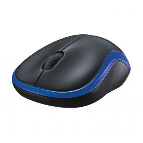 Mouse, Logitech, M185, Wireless, 1000 dpi, 3btn, Albastru - eMAG.ro