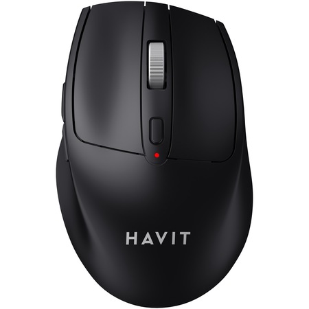 Mouse office wireless HAVIT MS61WB, 3200 dpi, 6 butoane, Bluetooth 5.2 ...