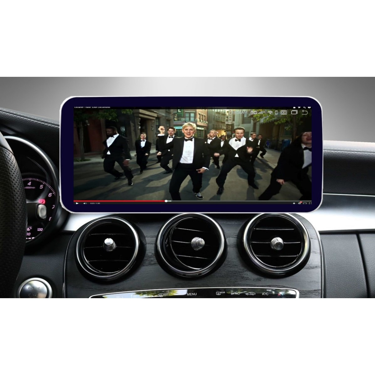 Мултимедия с навигация ZT, за MERCEDES BENZ W205, X253, W446, W470 2015 ...