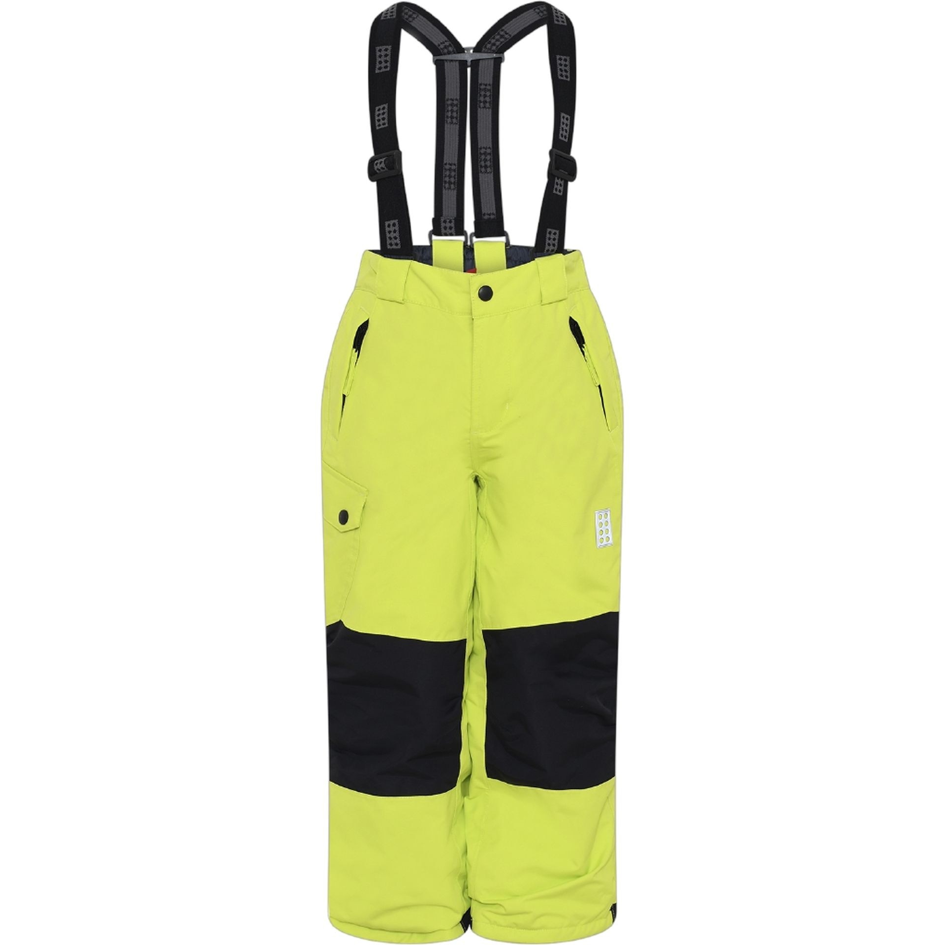 Pantaloni de schi pentru copii, Lwparaw 700 - Ski Pants, Verde, 128 ...