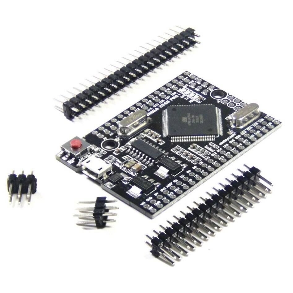 Mega2560 Pro Mini (ATmega2560-16AU, CH340G) - eMAG.hu