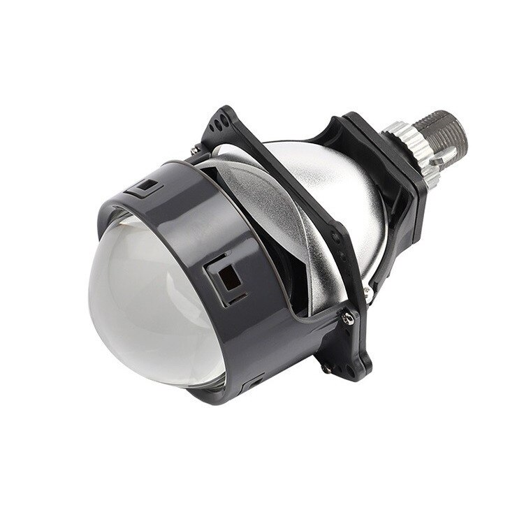 Set 2 Lupe Bi Led Auto 3" putere 43W luminozitate 9000 Lumeni 5500k 12V ...