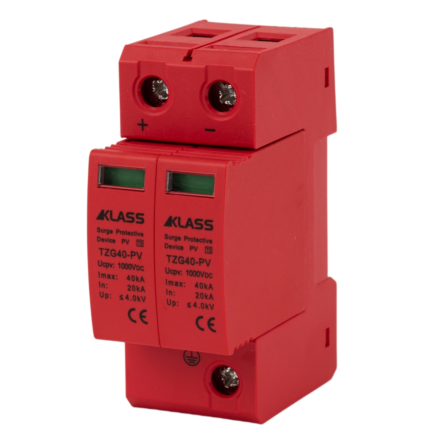 Descarcator pentru panouri fotovoltaice 2 module TZG40 600V/DC - eMAG.ro