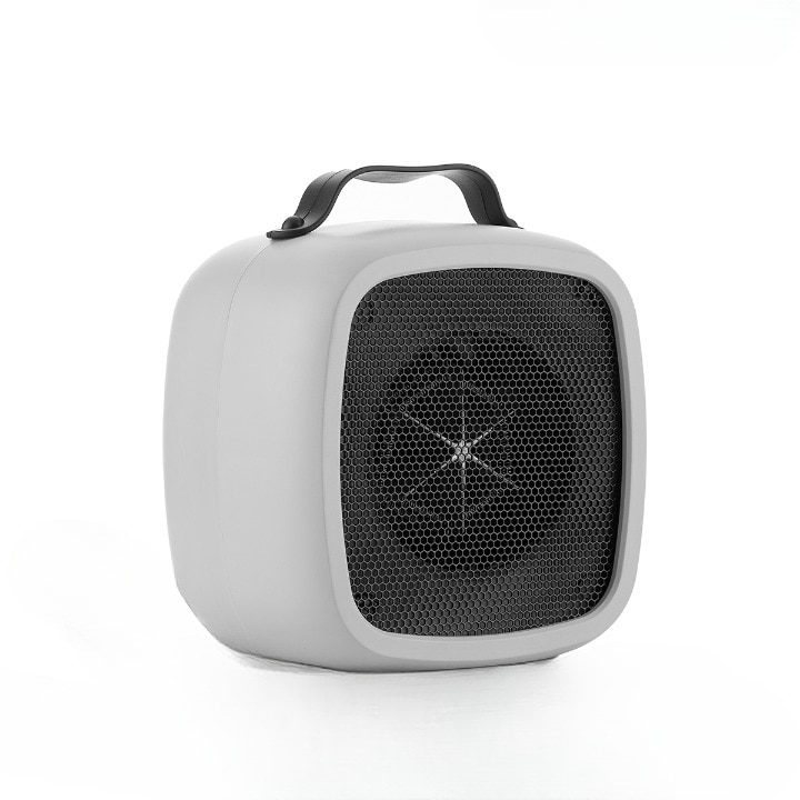 Mini incalzitor electric portabil, OM Market, Plastic/Aluminiu, 500 W ...