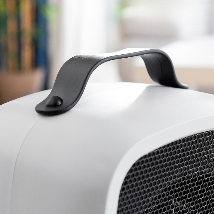 Mini incalzitor electric portabil, OM Market, Plastic/Aluminiu, 500 W ...