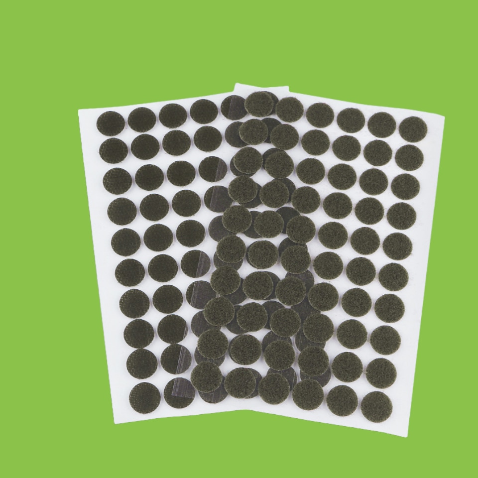 Set complet 60 buline arici autoadezive Crisalida, puf si scai ...