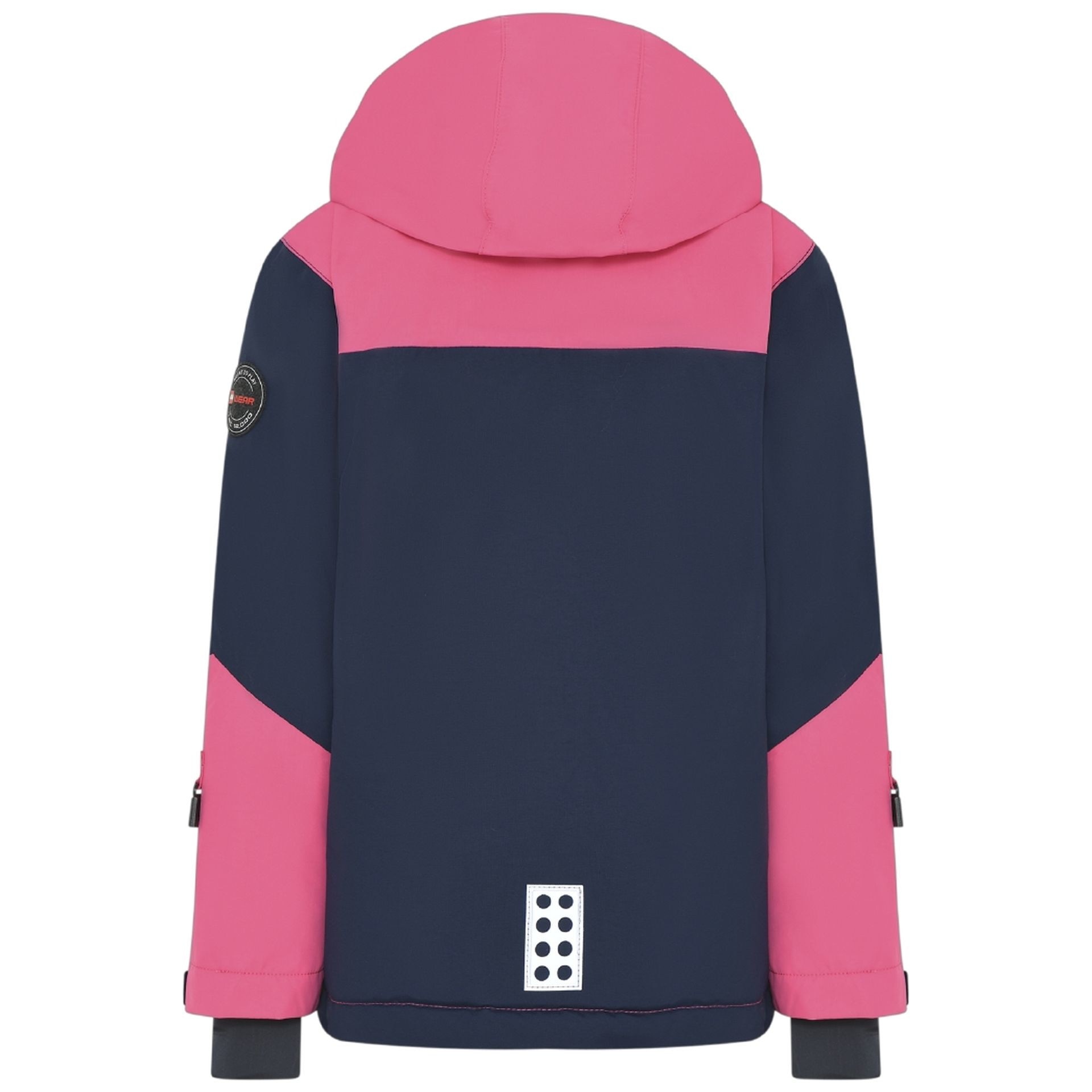 Jacheta de schi pentru copii, Lwjested 710, Lego, Roz, 128 - eMAG.ro