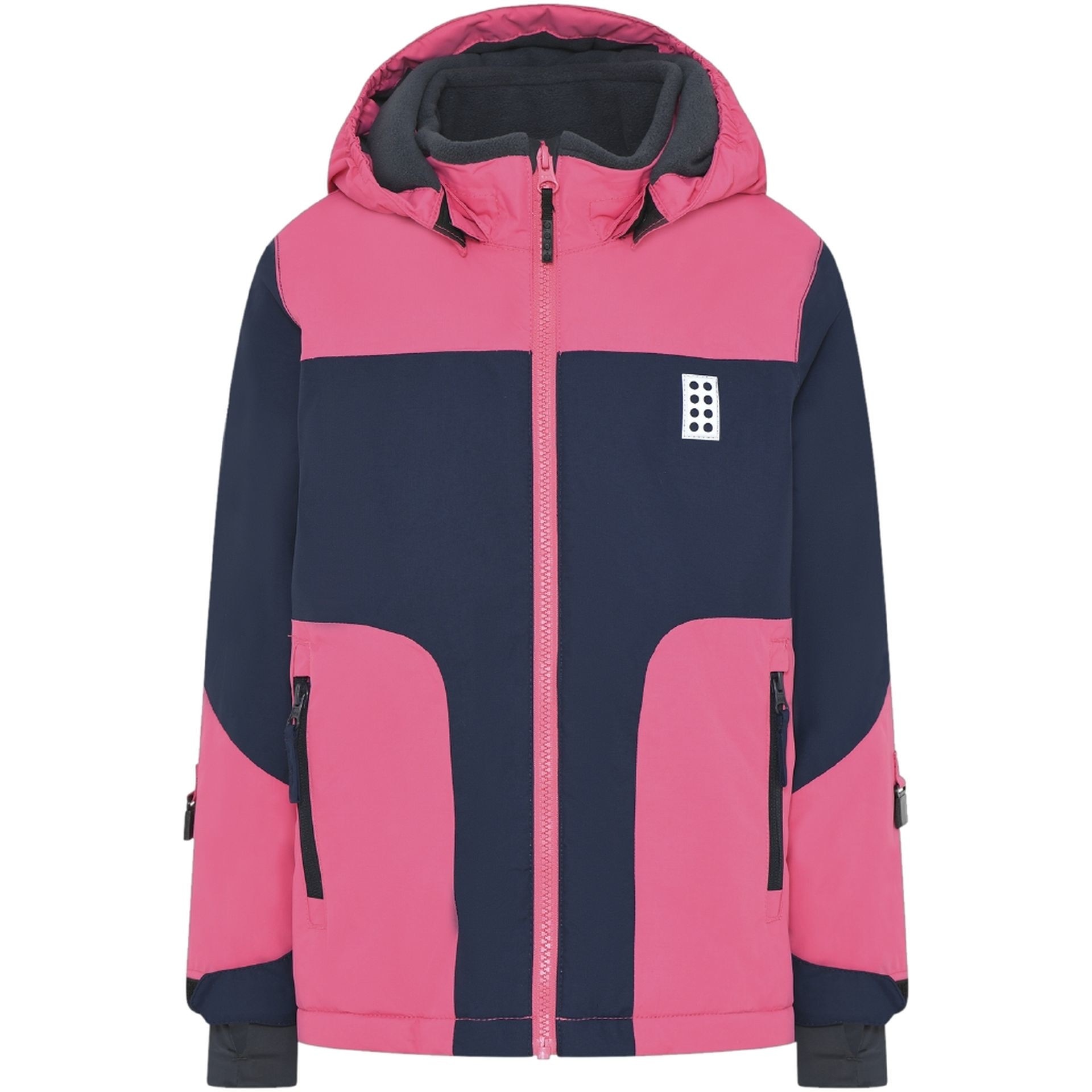 Jacheta de schi pentru copii, Lwjested 710, Lego, Roz, 128 - eMAG.ro