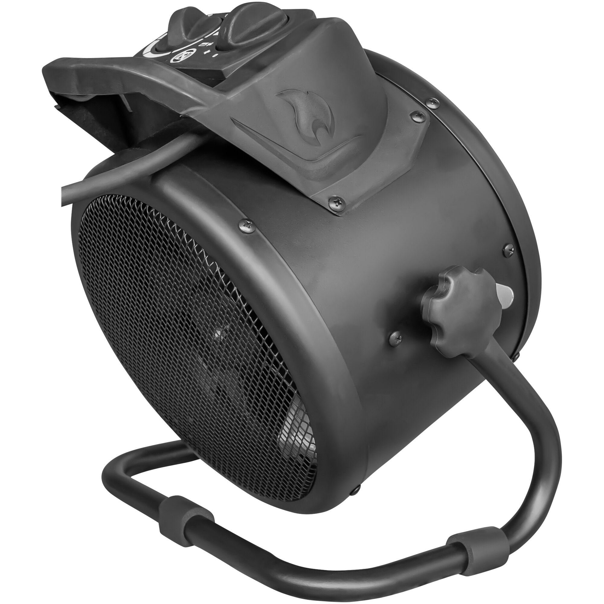 Aeroterma Zobo PTC3, putere 3kW, elemente ceramice, 2 trepte, termostat ...