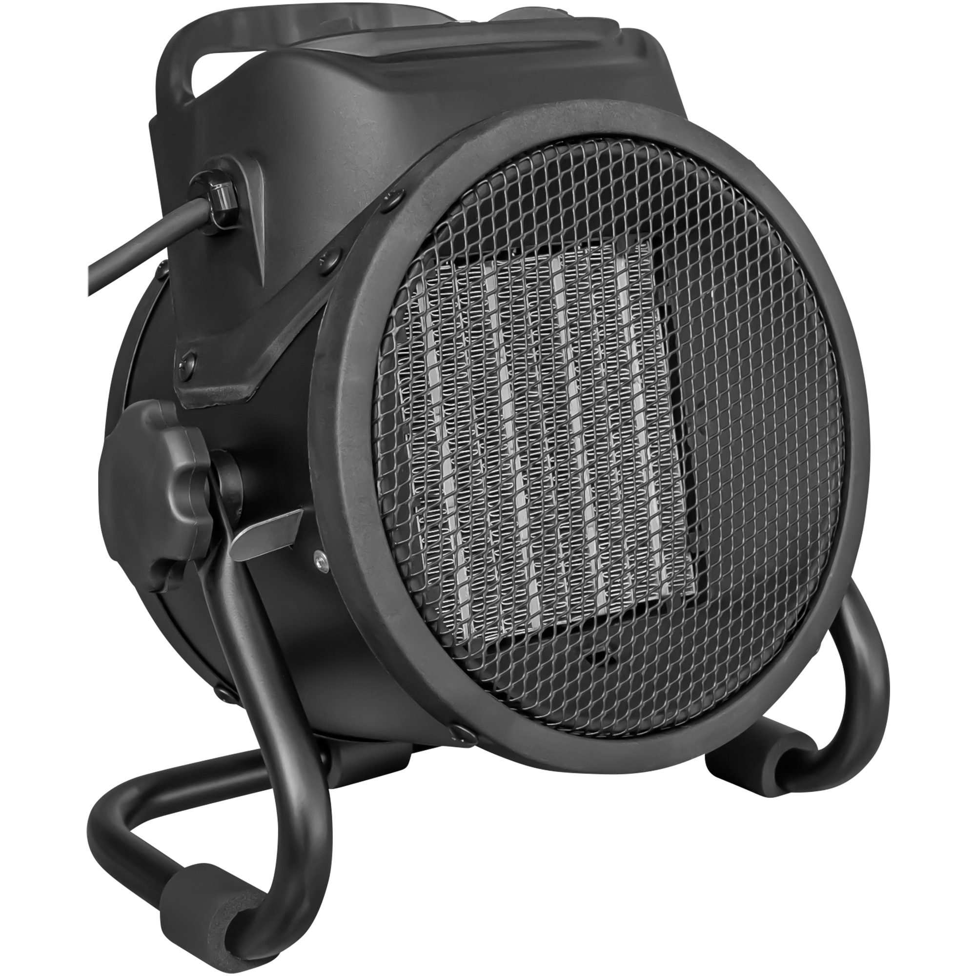 Aeroterma Zobo PTC2, putere 2kW, elemente ceramice, 2 trepte, termostat ...