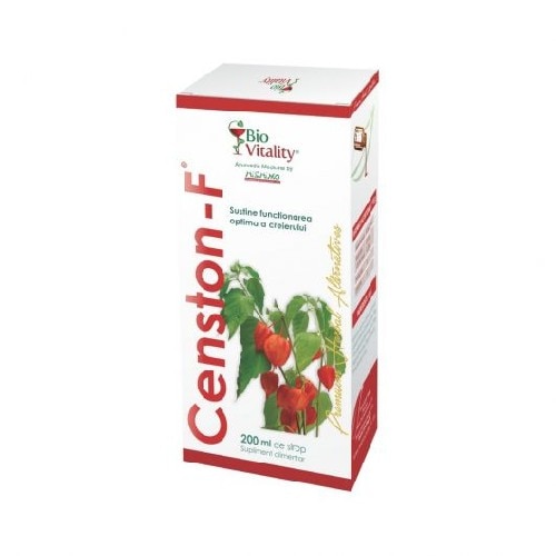 Censton F Sirop Biovitality - eMAG.ro
