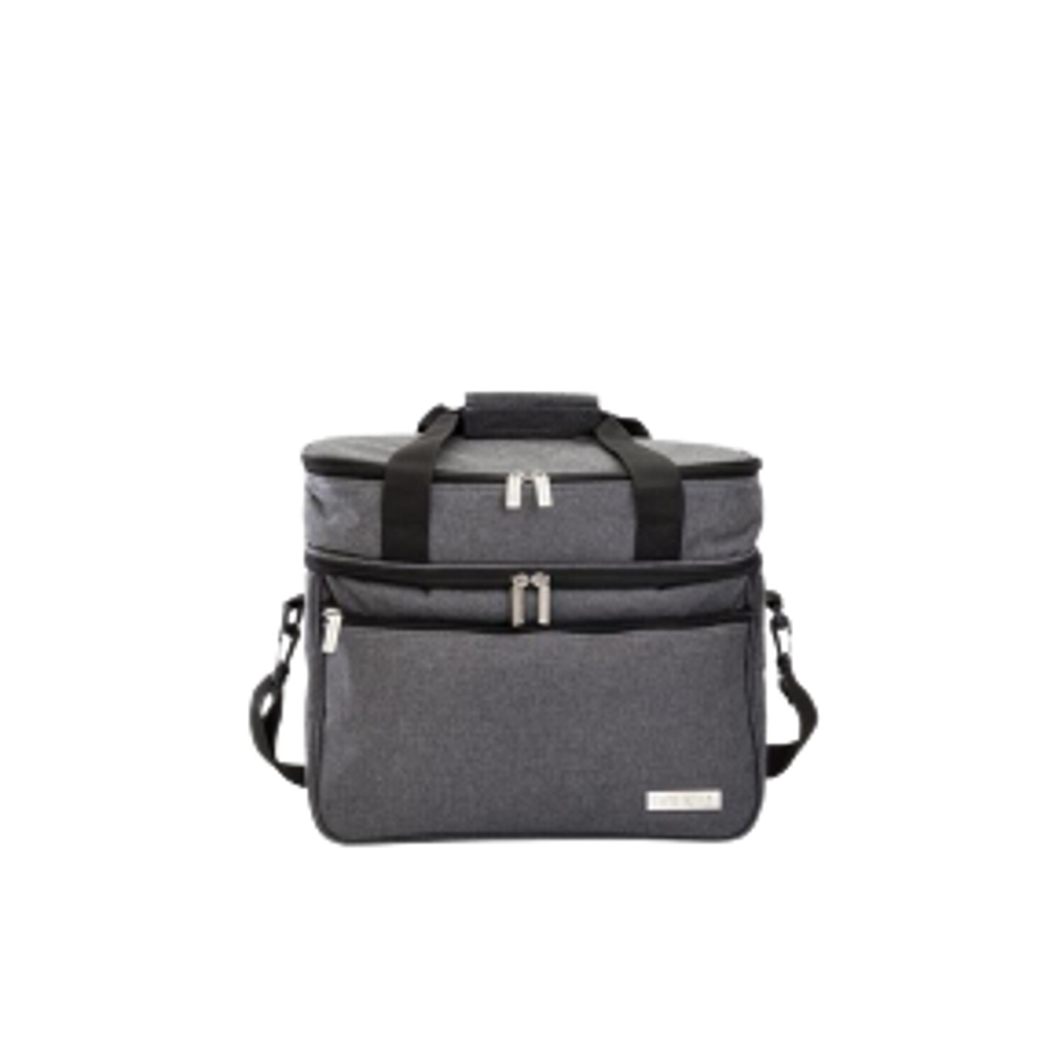 Geanta termica Twistshake, pentru mancare, 15L, gri - eMAG.ro