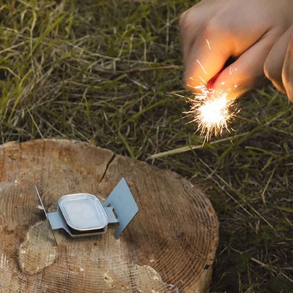 Amnar cu busola si percutor BCB CN340 dimensiunile barei 75 x 8 mm ...