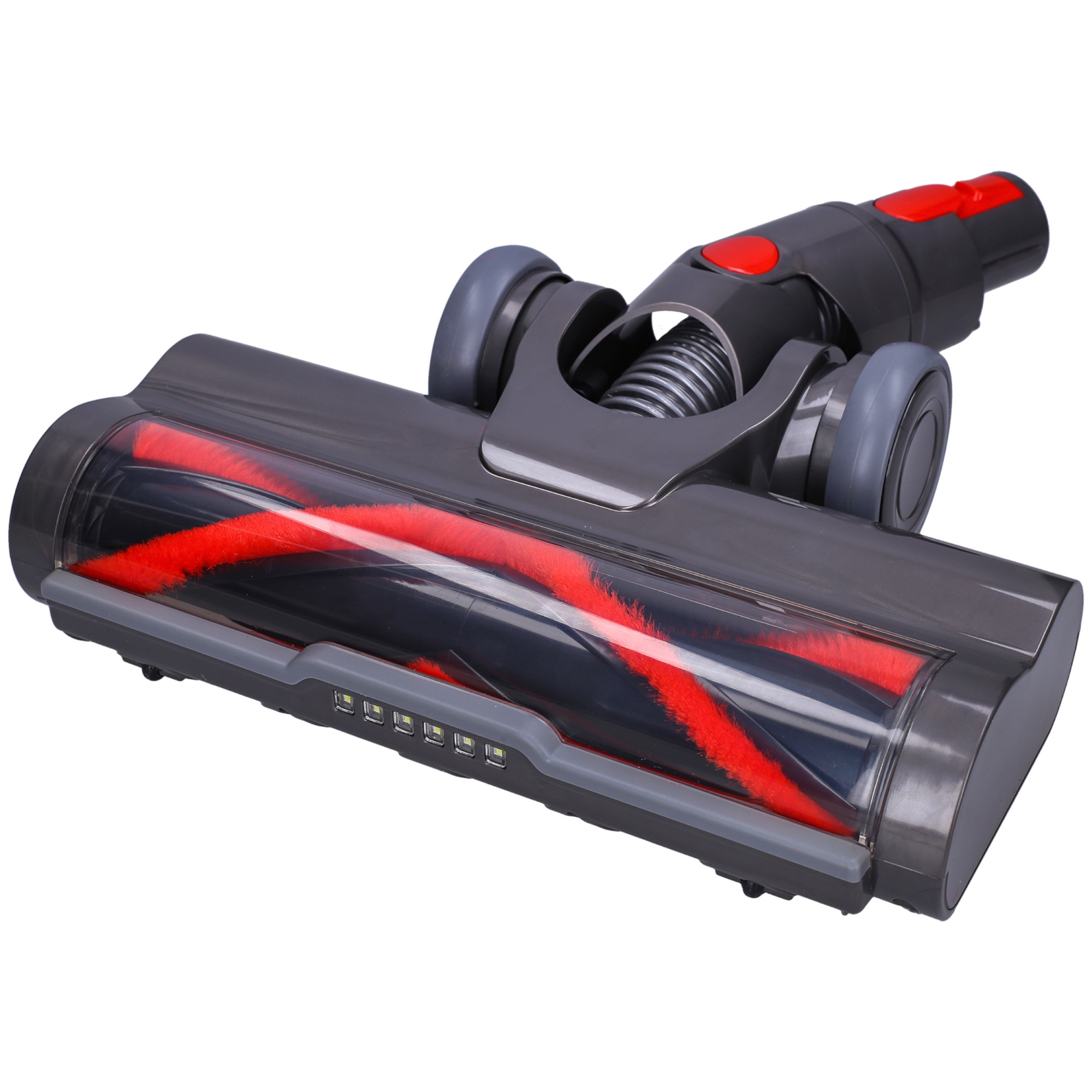 Perie Turbo pentru aspirator vertical cu lampa LED, compatibil pentru ...