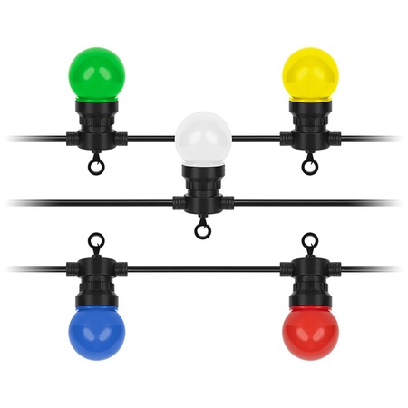 Sir LED karácsonyi telepítés, hossz 6m, többszínű fény, teljesítmény 6W ...