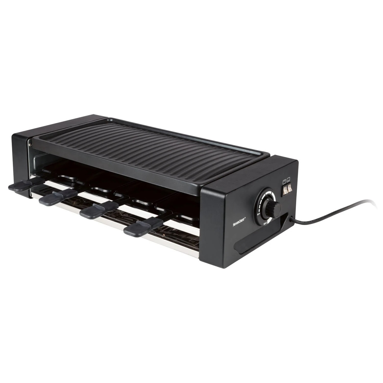 SilverCrest SRGP 1300 A1 Raclette grill és pizza sütő, 8 személyes ...