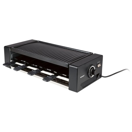 SilverCrest SRGP 1300 A1 Raclette grill és pizza sütő, 8 személyes ...