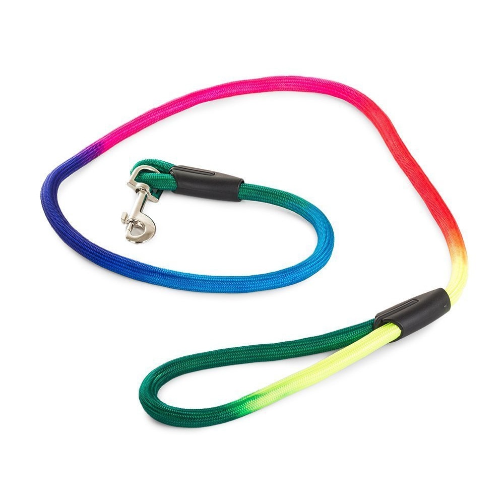 Lesa multicolora pentru caini, Zola®, rezistenta, 120 cm - eMAG.ro