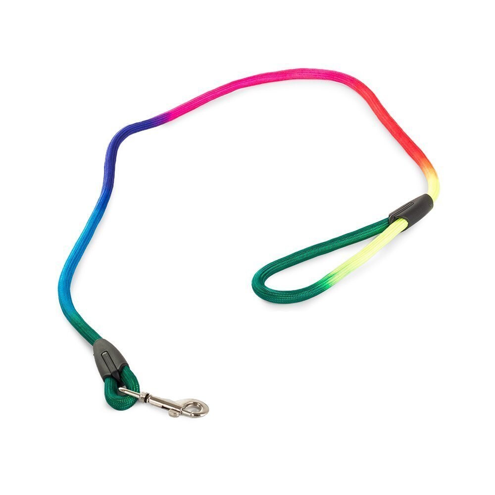 Lesa multicolora pentru caini, Zola®, rezistenta, 120 cm - eMAG.ro