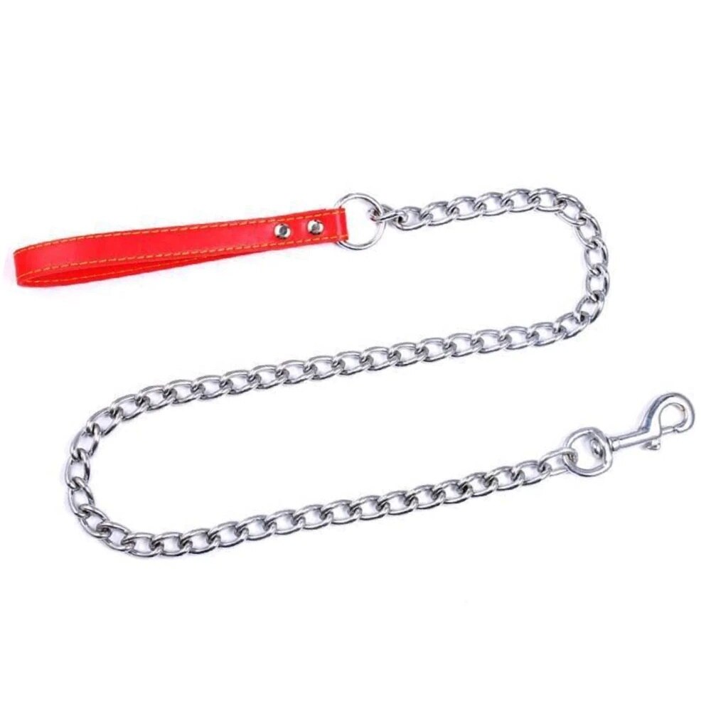 Lesa caine, cu vartej, 3mm x 160cm - eMAG.ro