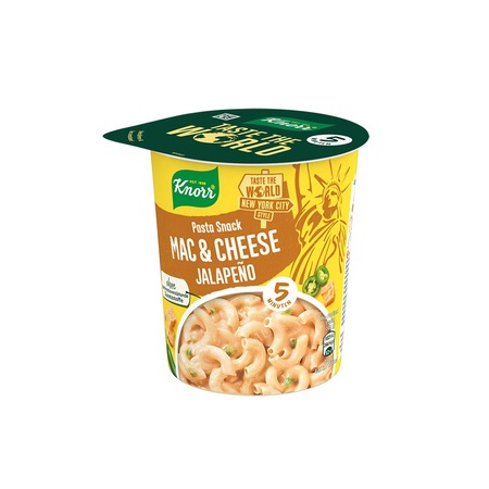 Paste instant, Mac&Cheese Jalapeno, 62 g, Knorr - eMAG.ro