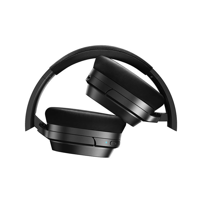 Casti wireless, Edifier, Bluetooth 5.2, Negru - eMAG.ro