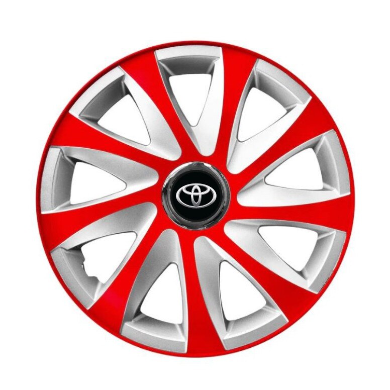 4 db Hubcaps Wheel R14 készlet a Toyota autócsaládhoz - eMAG.hu