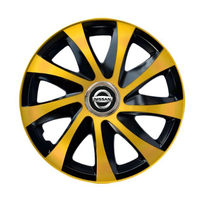 Комплект от 4 капачки за джанти Drift extra gold R14 за гамата ...