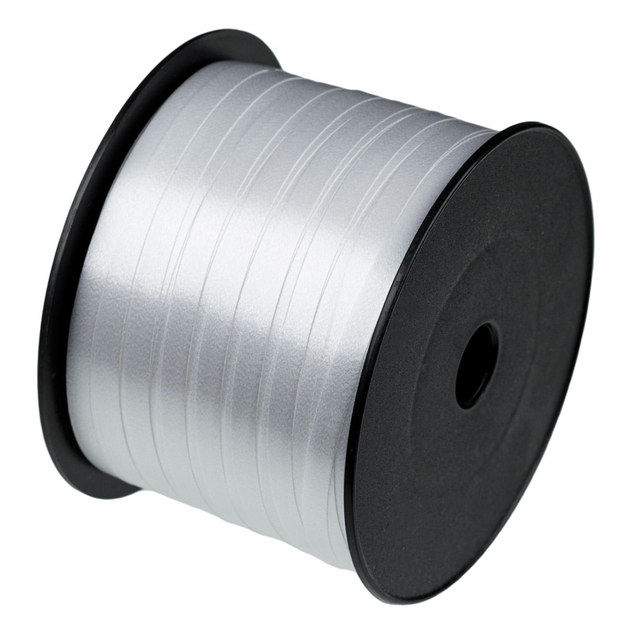 Panglica alba pentru cadou Craciun, 5 mm x 200 m - eMAG.ro