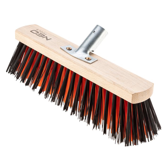 Perie de gradina 30cm cu maner metalic Neo - eMAG.ro