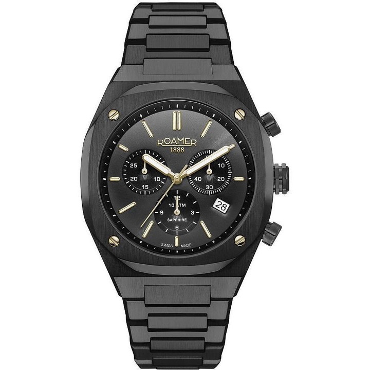 Мъжки часовник Roamer Stingray R7 Chrono 854837445050 - eMAG.bg