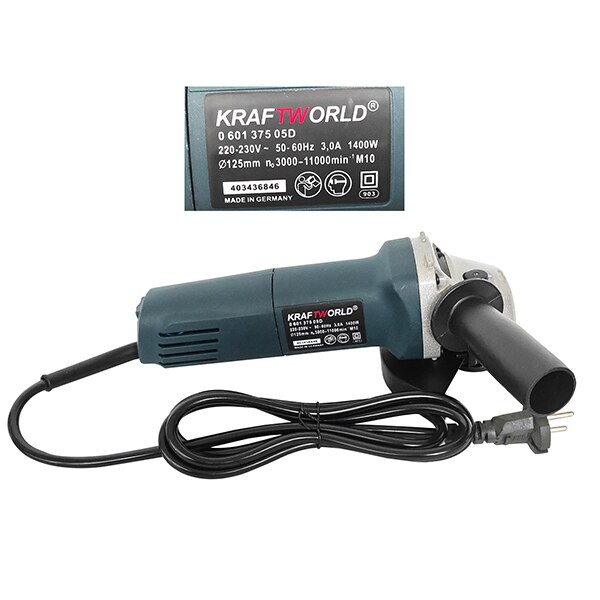 Перфоратор и електрически комплект Flex, KraftWorld, флекс с вариатор ...