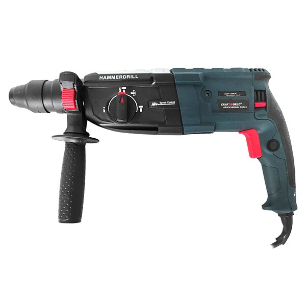 Set Ciocan Rotopercutor si Flex electric, KraftWorld, flex cu variator ...