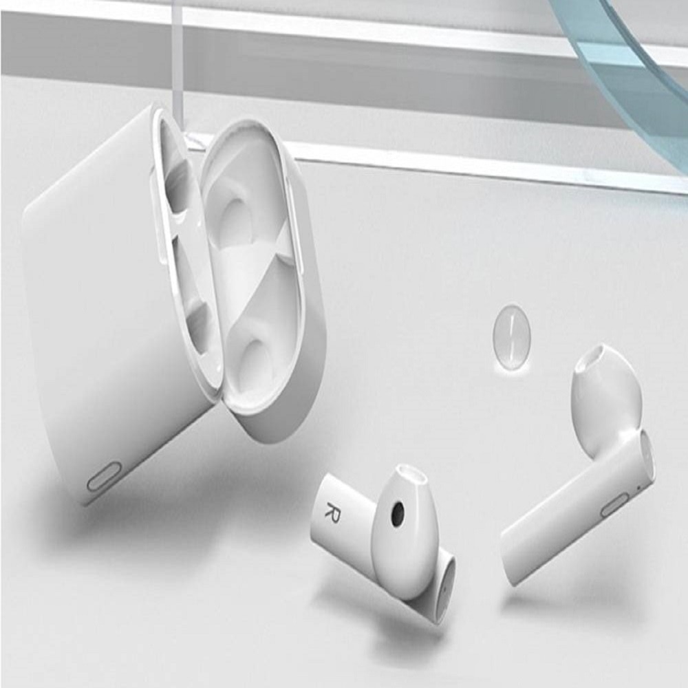 Casti Wireless TWS MIR6, IPX4, Bluetooth 5.0, Voice Assistant, Hi-Fi ...