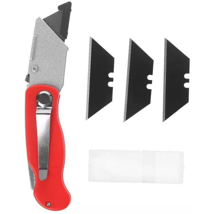 Cutter pliabil cu 6 rezerve, 150mm - eMAG.ro