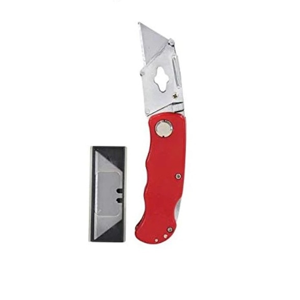 Cutter pliabil cu 6 rezerve, 150mm - eMAG.ro