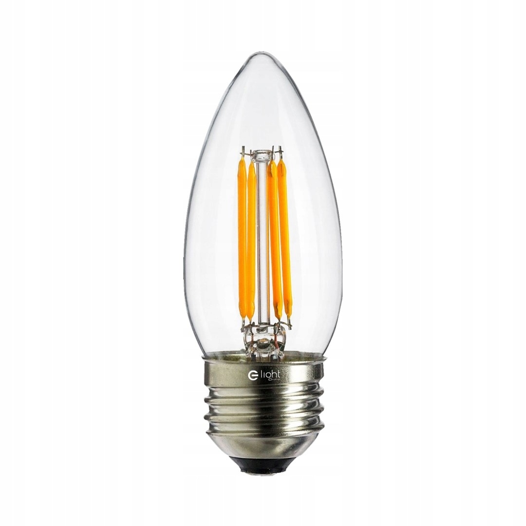 Becuri LED, FILAMENT, E27, 4W, 4000K, EKZF103 - eMAG.ro