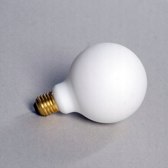 Becuri, E27, EDISON, 60W, EDISON GLOBE PORCELAIN - eMAG.ro