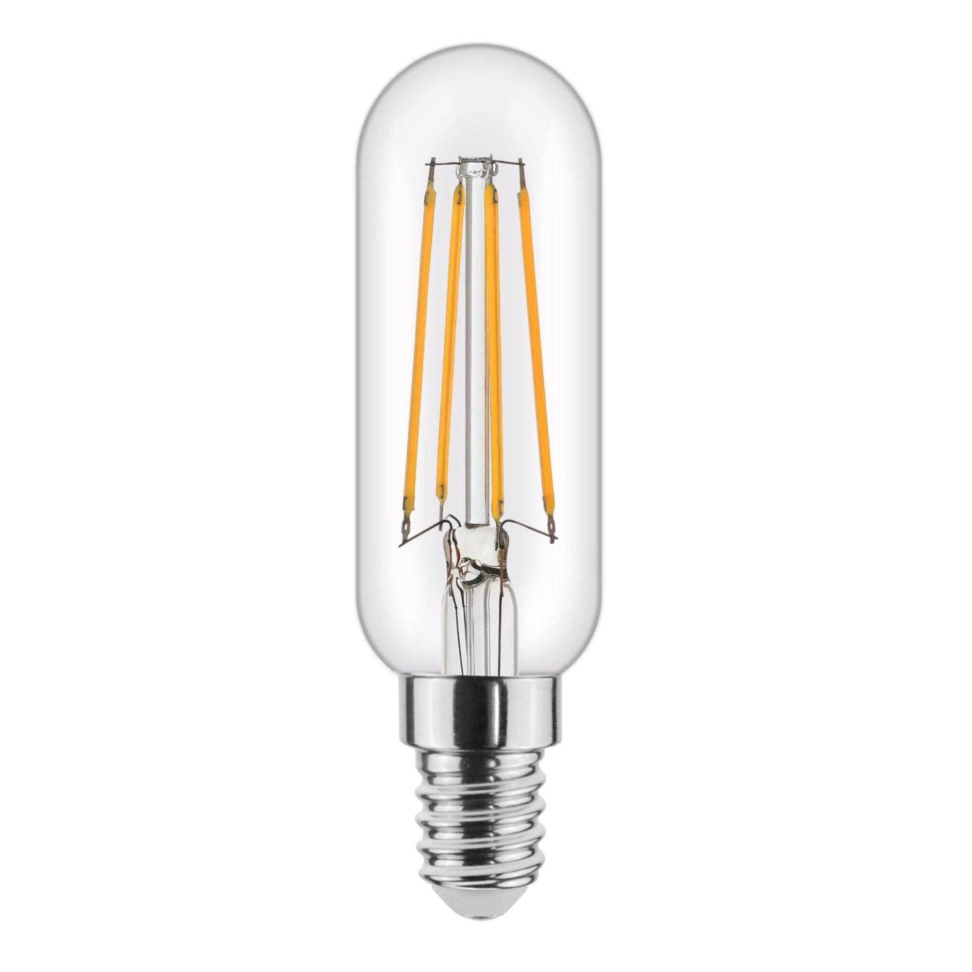 Bec LED Lexman filament clar E14 t25 3.7W 500 lm 4000K - eMAG.ro